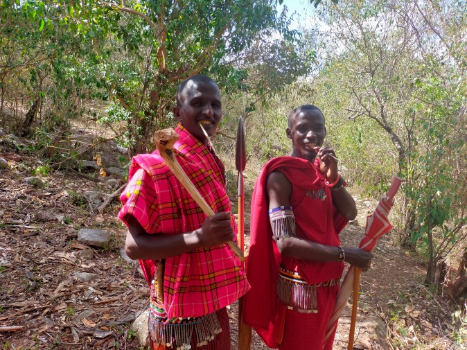 The sacred olive trees of the Maasai – In Olio Veritas
